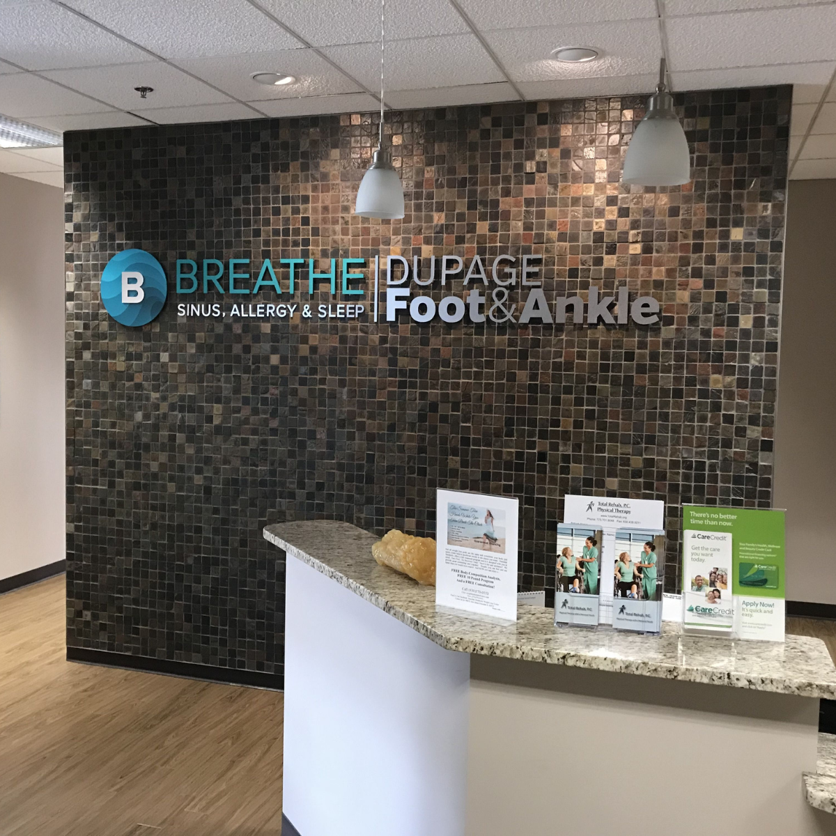 Reception Desk Signs - click2print.us